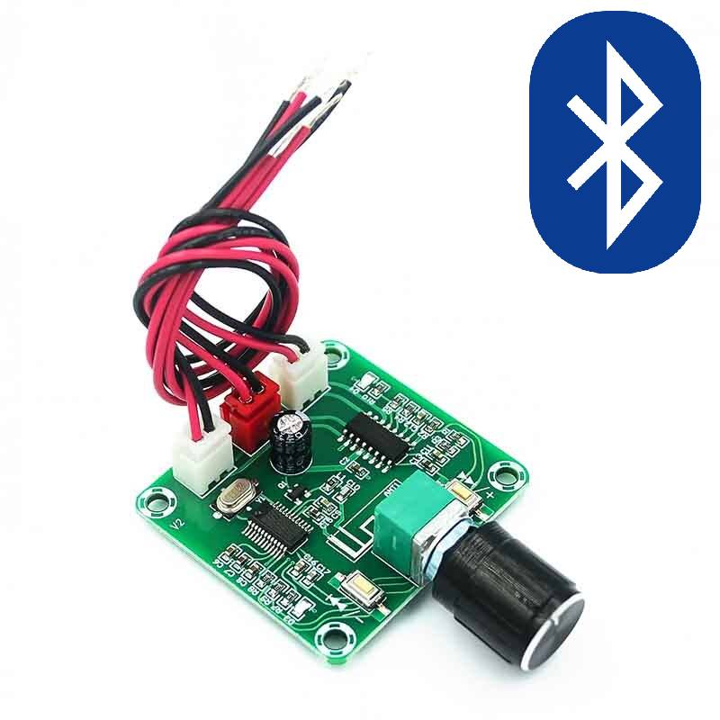 Bluetooth Stereo HiFi Amplifier Module 5W - Hobby Audio - Hobby ...
