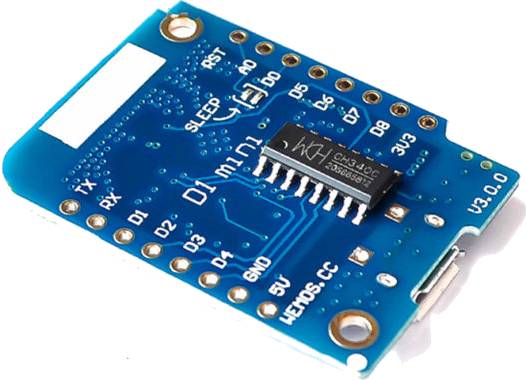 Wemos D1 Mini v3 IoT WiFi & Bluetooth Microcontroller Prototyping Board ...